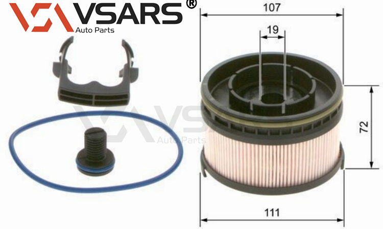 Fuel Filter VSF-20293 | VSARS - Auto Filter Manufacturer - Oil Filter ...